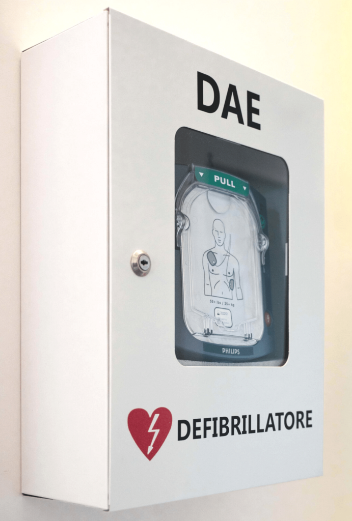 Defibrillatore | Studiodontoiatrico Tredent Srl